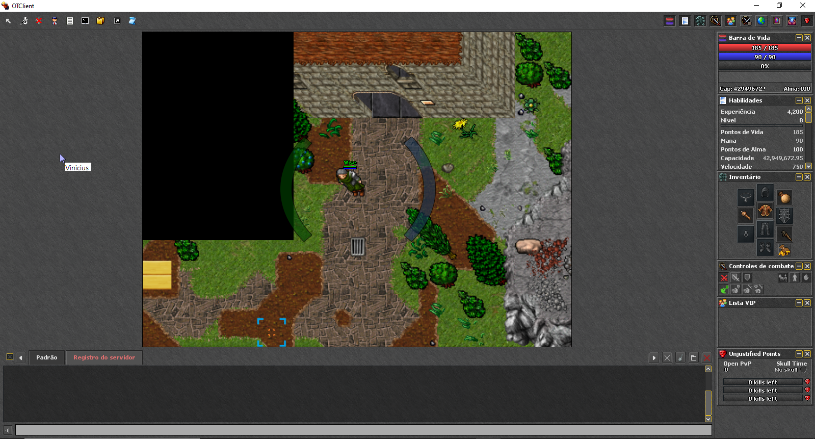 BUG Black Screen · Issue #121 · mehah/otclient · GitHub