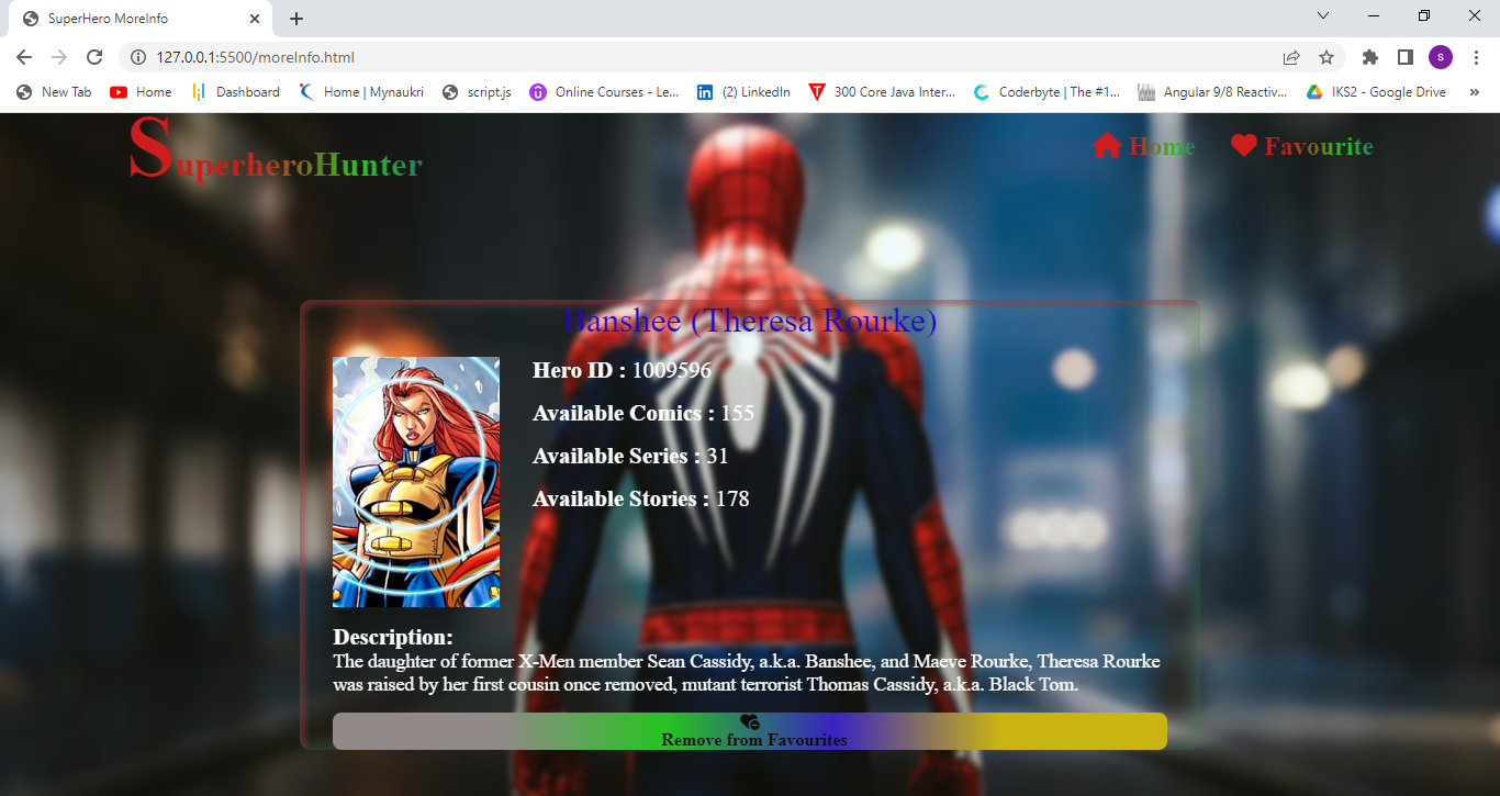 GitHub - sayrabano/SuperHeroapp