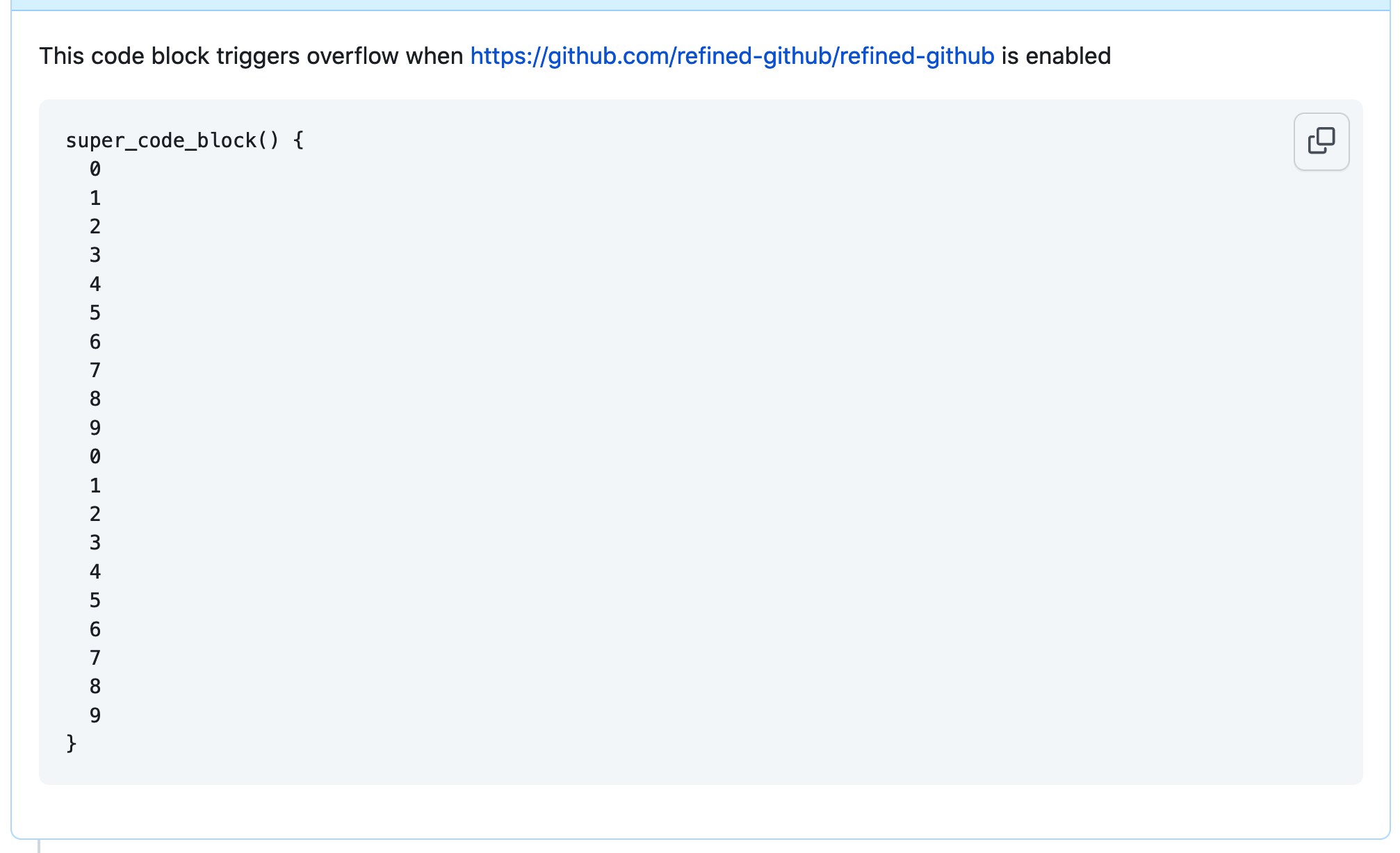 Rgh Enables Overflow In Code Blocks How Can I Disable This · Issue 5910 · Refined Github