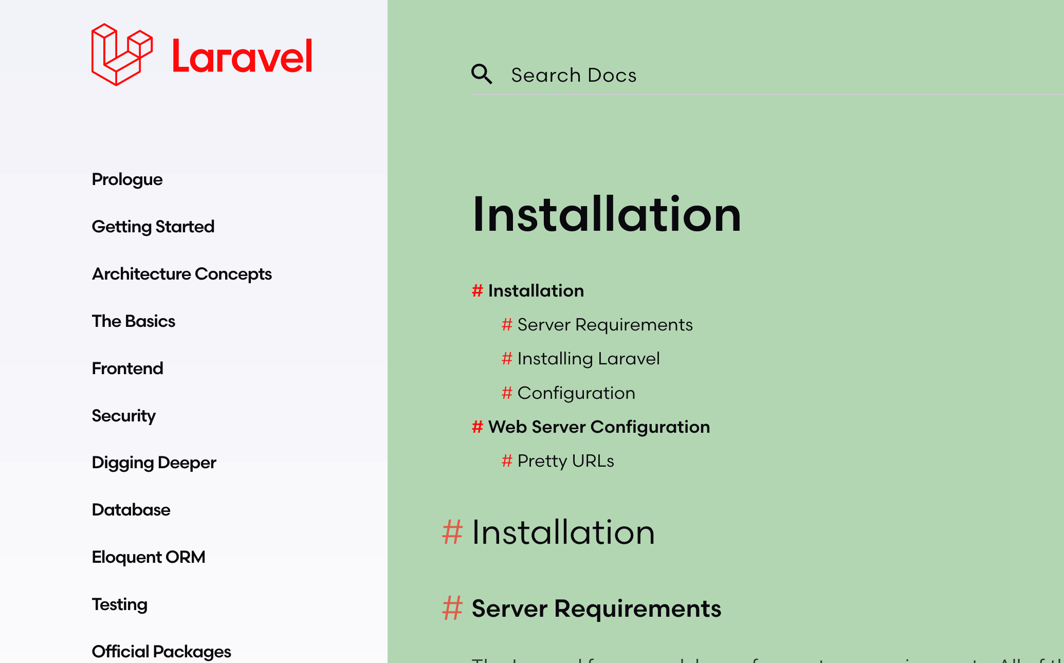Documentation Colour Contrast · Issue #1814 · laravel/ideas · GitHub
