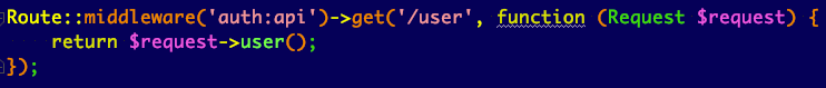 The "Route" methods coming from "RouteRegistrar" class not auto-completed · Issue #559 ...