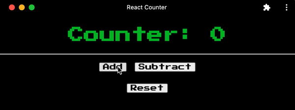 GitHub - lucasrimondi/react-counter-pwa: PWA Counter made with React ...