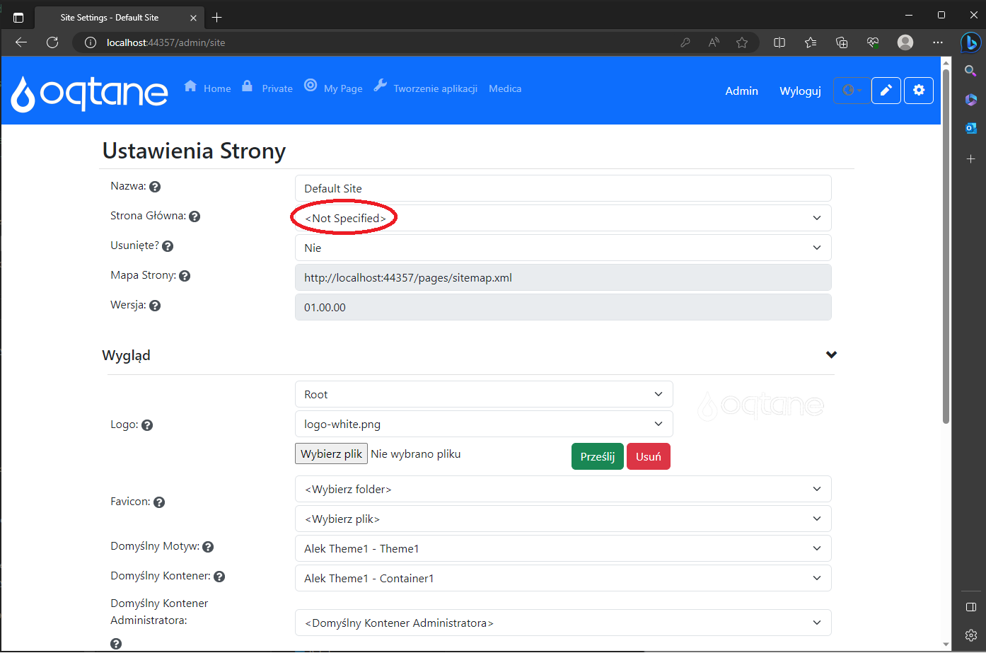 Translation - Header title in admin modules · oqtane oqtane.framework · Discussion #3094 · GitHub