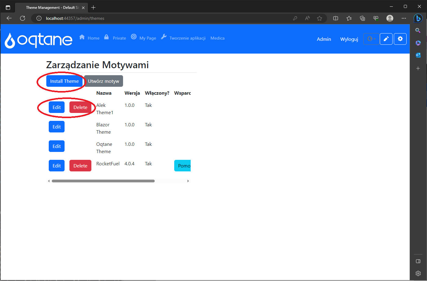 Translation - Header title in admin modules · oqtane oqtane.framework · Discussion #3094 · GitHub