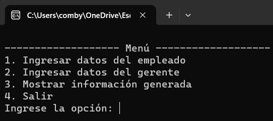 GitHub - PaolaMoncayo/Gestion_Empleados_POOCSharp