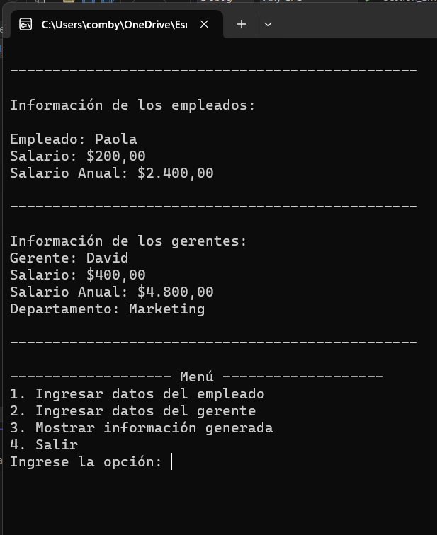 GitHub - PaolaMoncayo/Gestion_Empleados_POOCSharp