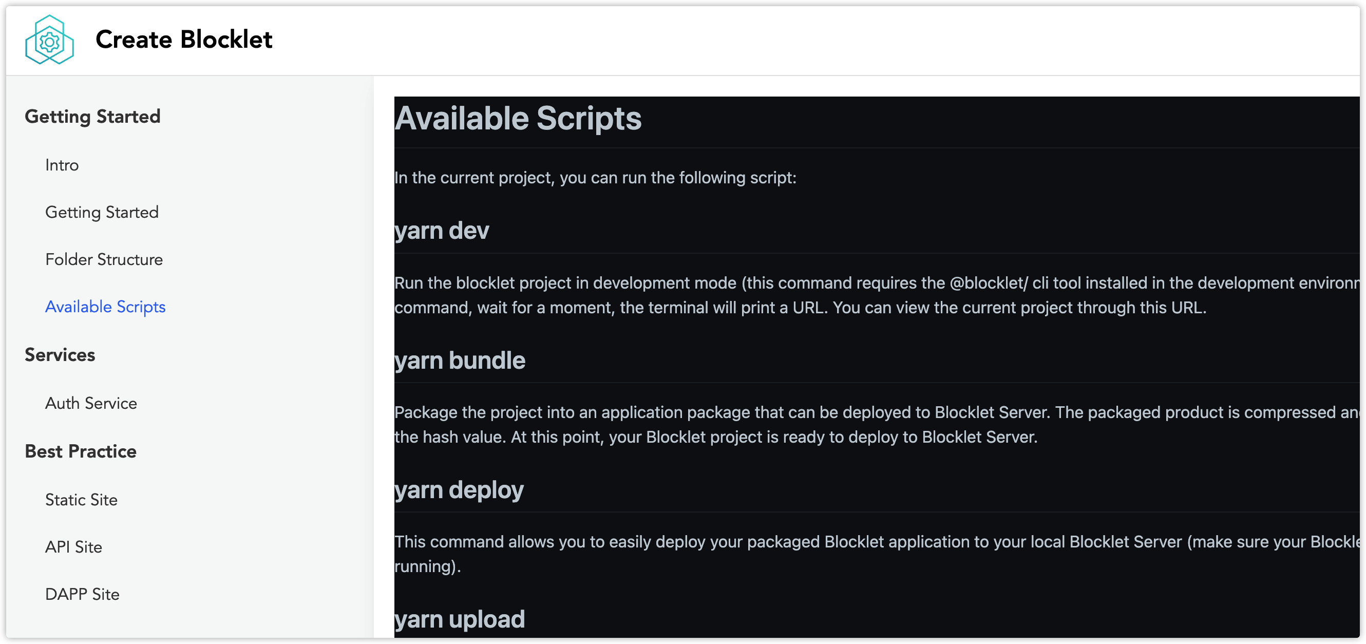 当系统变为黑暗模式时，docs 站点的内容部分自动应用了黑暗模式的样式 · Issue #130 · blocklet/create-blocklet · GitHub
