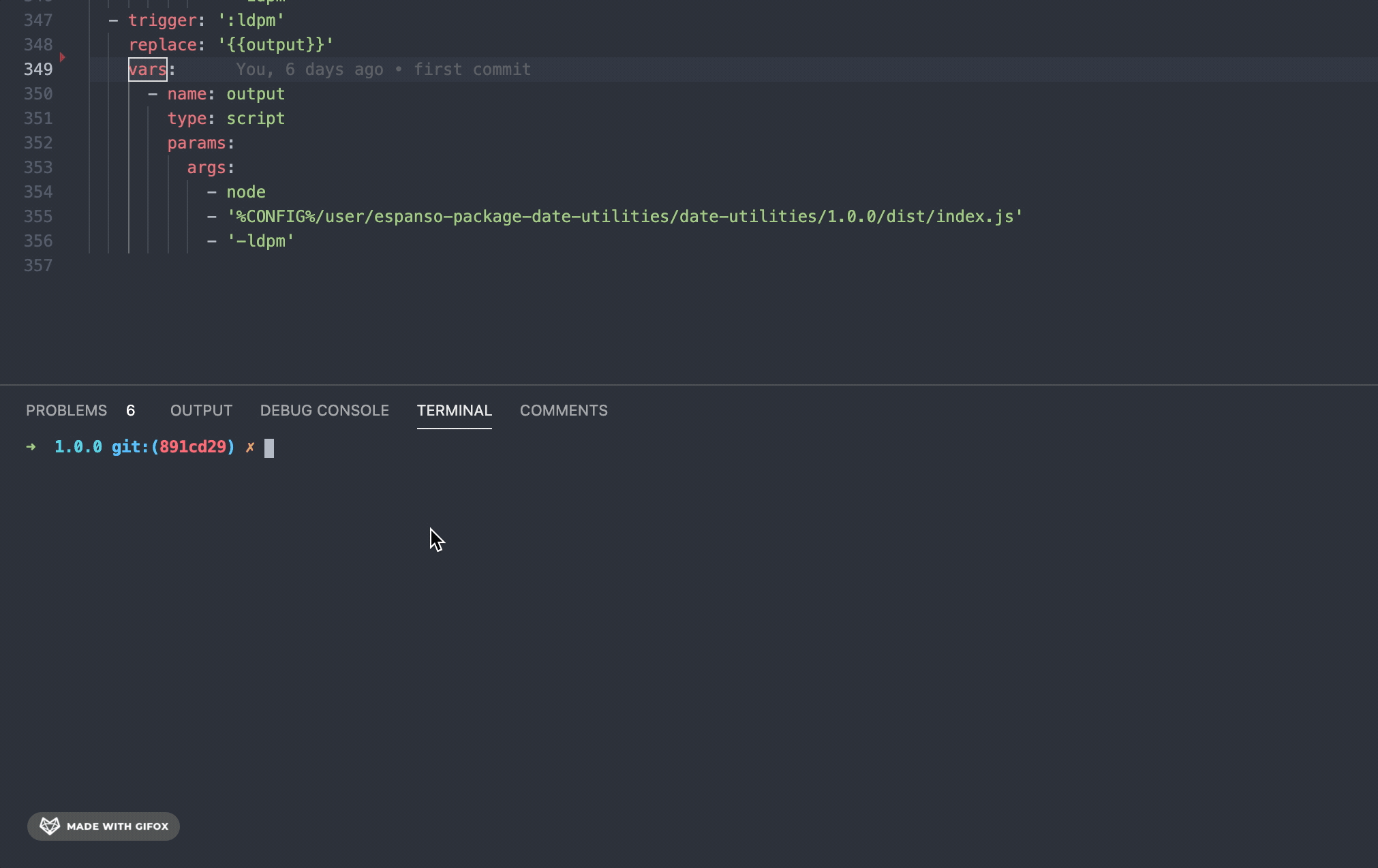 Mac expansion misbehave for slow commands · Issue #563 · espanso ...