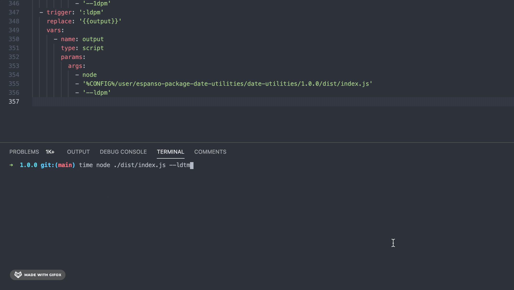 Mac expansion misbehave for slow commands · Issue #563 · espanso/espanso · GitHub