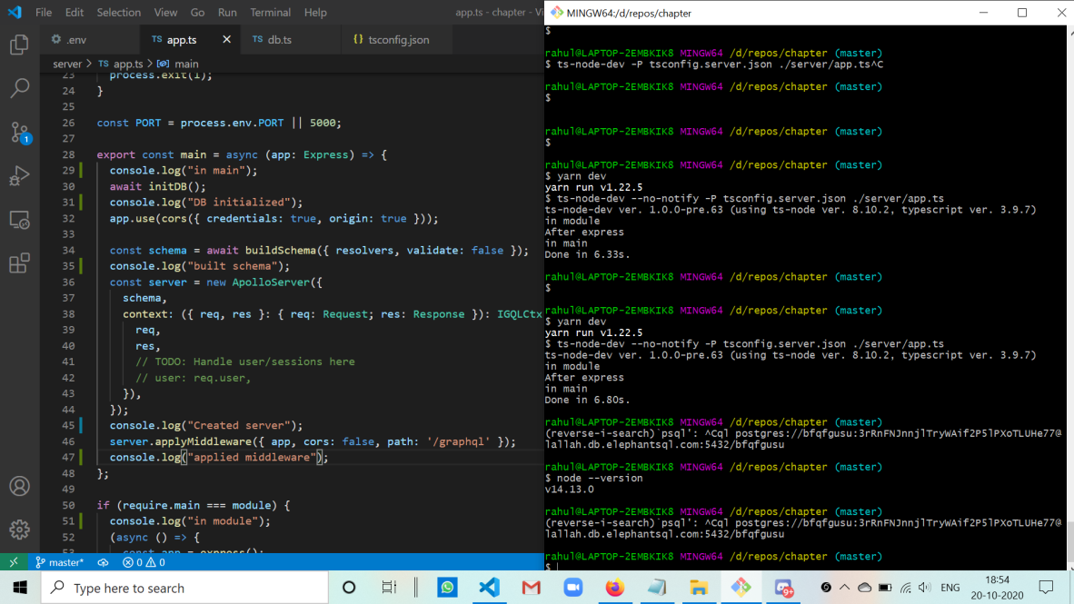 Issue with setting up local environment · Issue #416 · freeCodeCamp/chapter · GitHub
