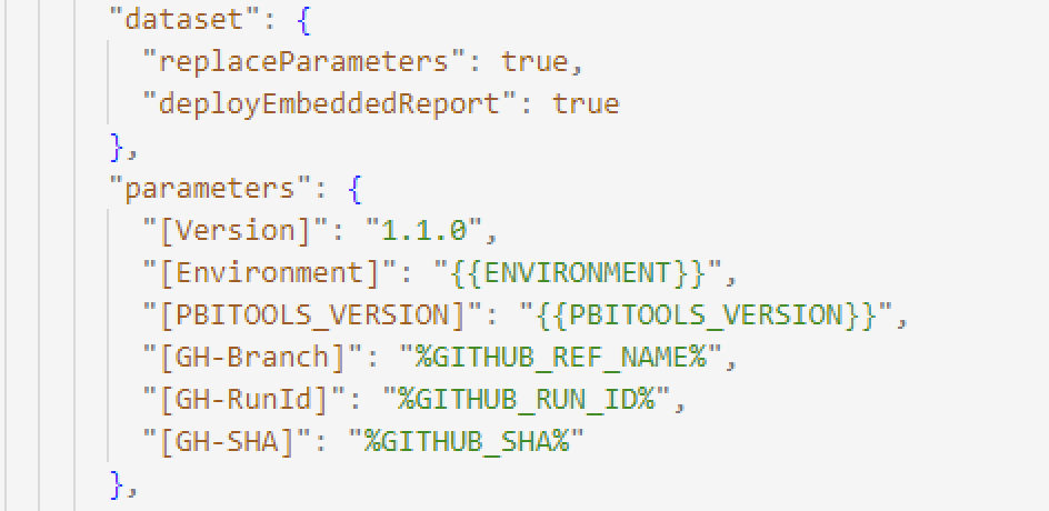 Parameters In Info Table For Github Deployment Not Updating · Issue 217 · Pbi Tools Pbi Tools