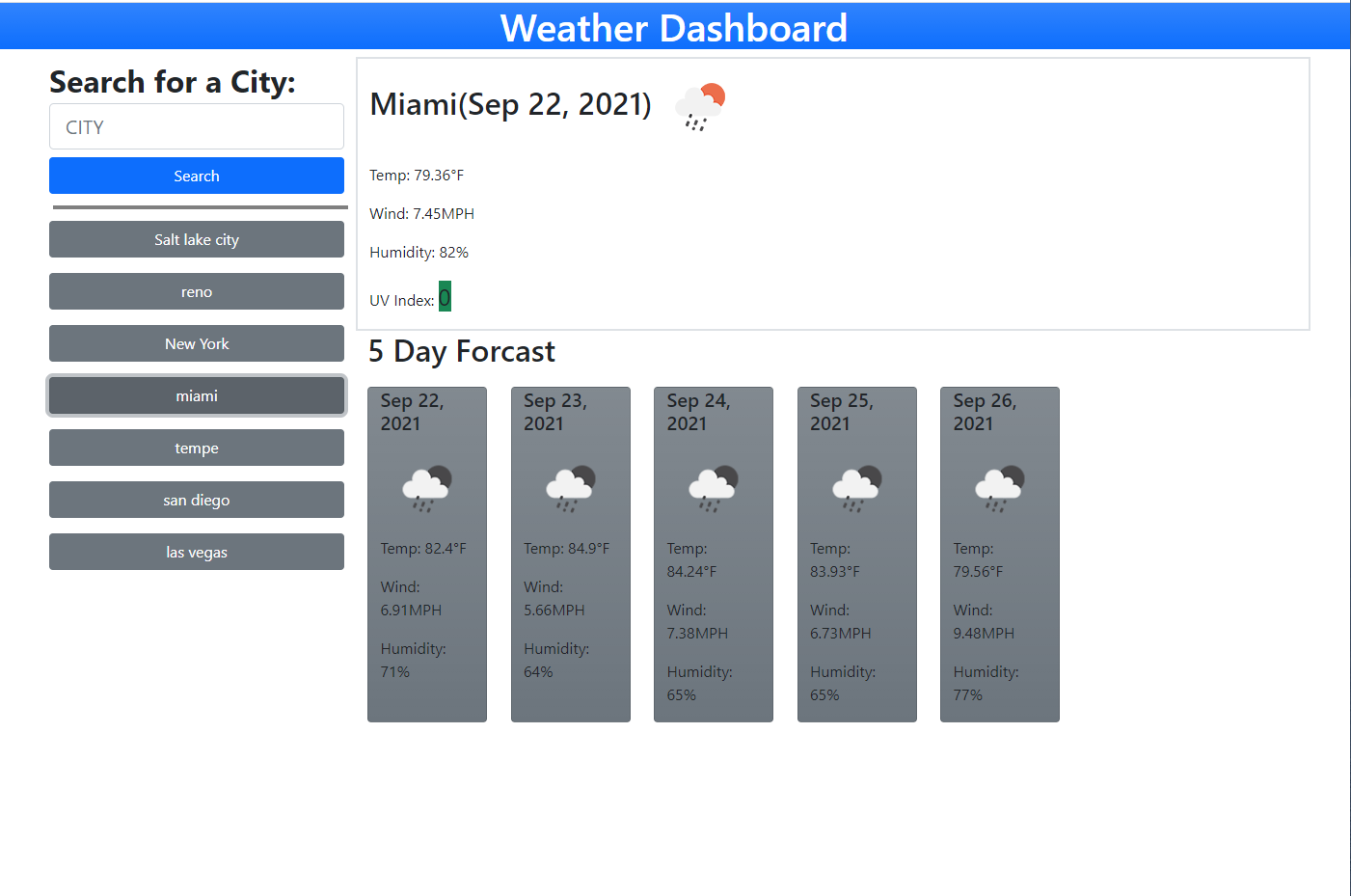 GitHub - TWAllison/weather-dashboard