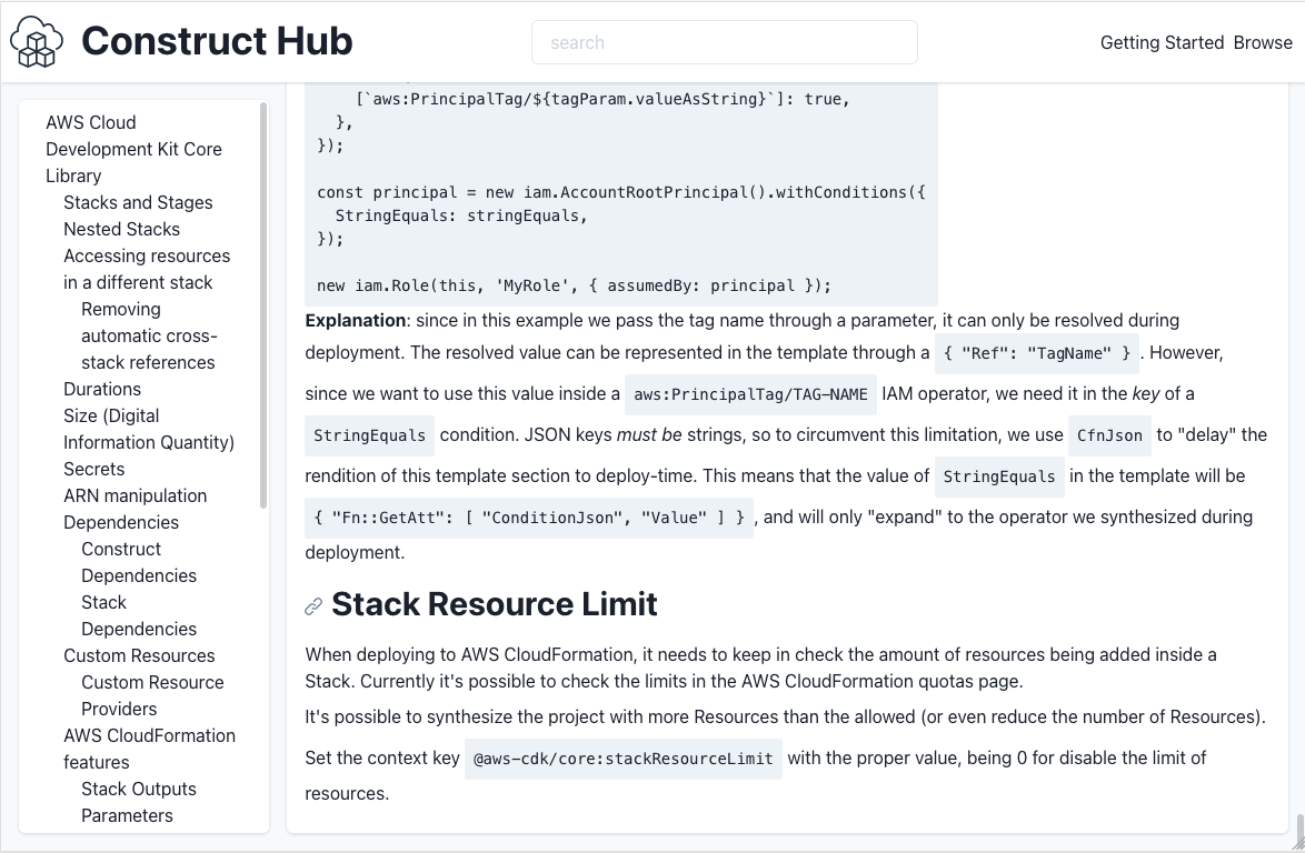 Implement: Package page - language bar · Issue #45 · cdklabs/construct-hub-webapp · GitHub