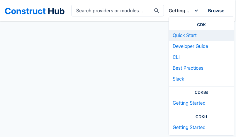 feat: responsive header by gabewomble · Pull Request #180 · cdklabs/construct-hub-webapp · GitHub