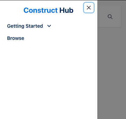 feat: responsive header by gabewomble · Pull Request #180 · cdklabs/construct-hub-webapp · GitHub