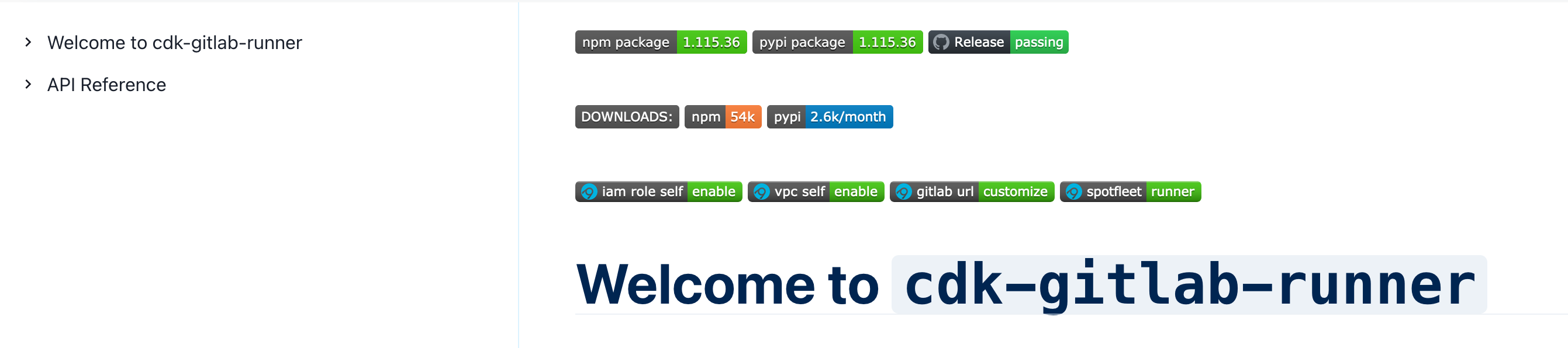 Title in navigation not rendered properly when includes backticks · Issue #344 · cdklabs ...