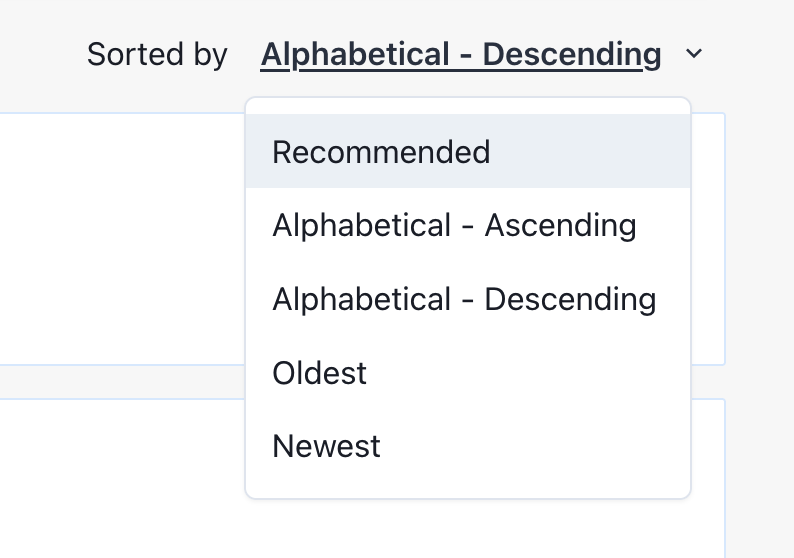 Implement search sort option · Issue #399 · cdklabs/construct-hub-webapp · GitHub