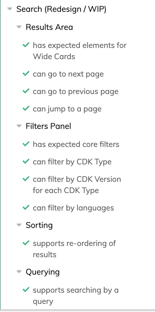 E2e New Search Page · Issue 442 · Cdklabs Construct Hub Webapp · Github