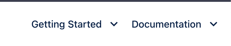 Main Header: small changes in the menus · Issue #515 · cdklabs/construct-hub-webapp · GitHub