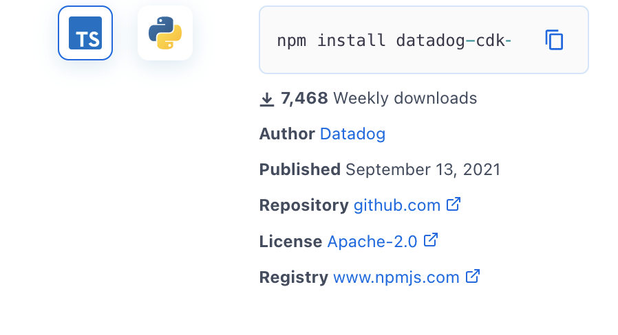 The Package Header Is Broken · Issue 669 · Cdklabs Construct Hub Webapp · Github