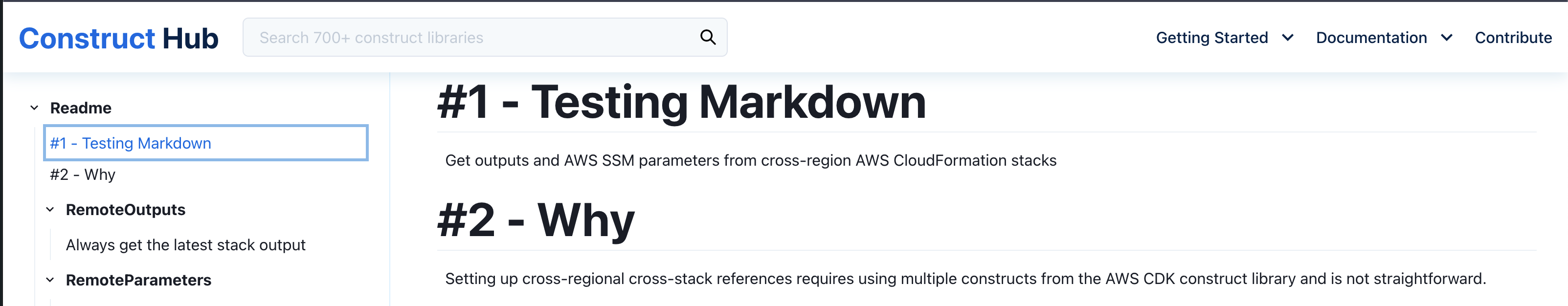 chore: merge from dev by Chriscbr · Pull Request #806 · cdklabs/construct-hub-webapp · GitHub