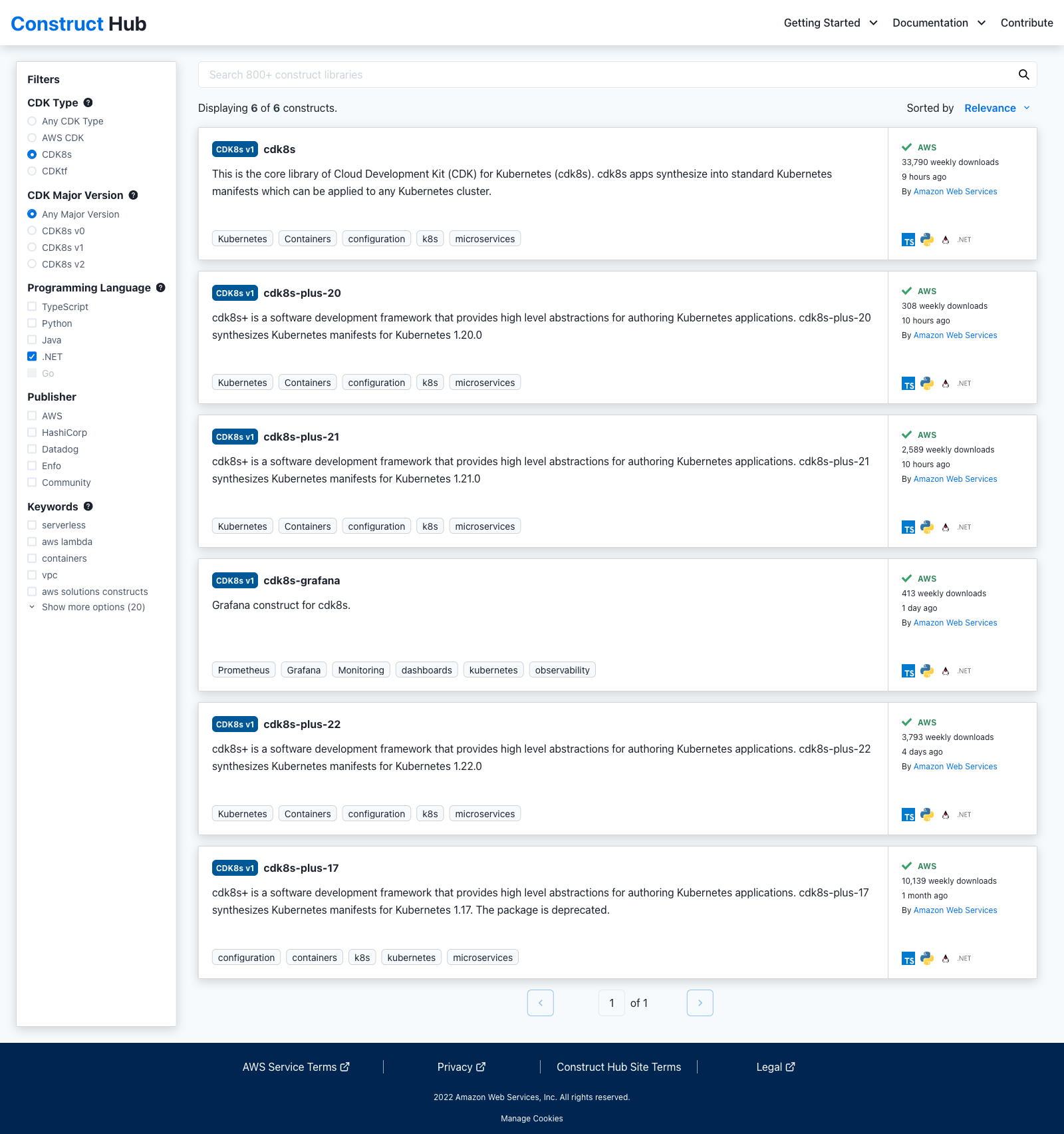 Support Dark Mode · Issue #862 · cdklabs/construct-hub-webapp · GitHub