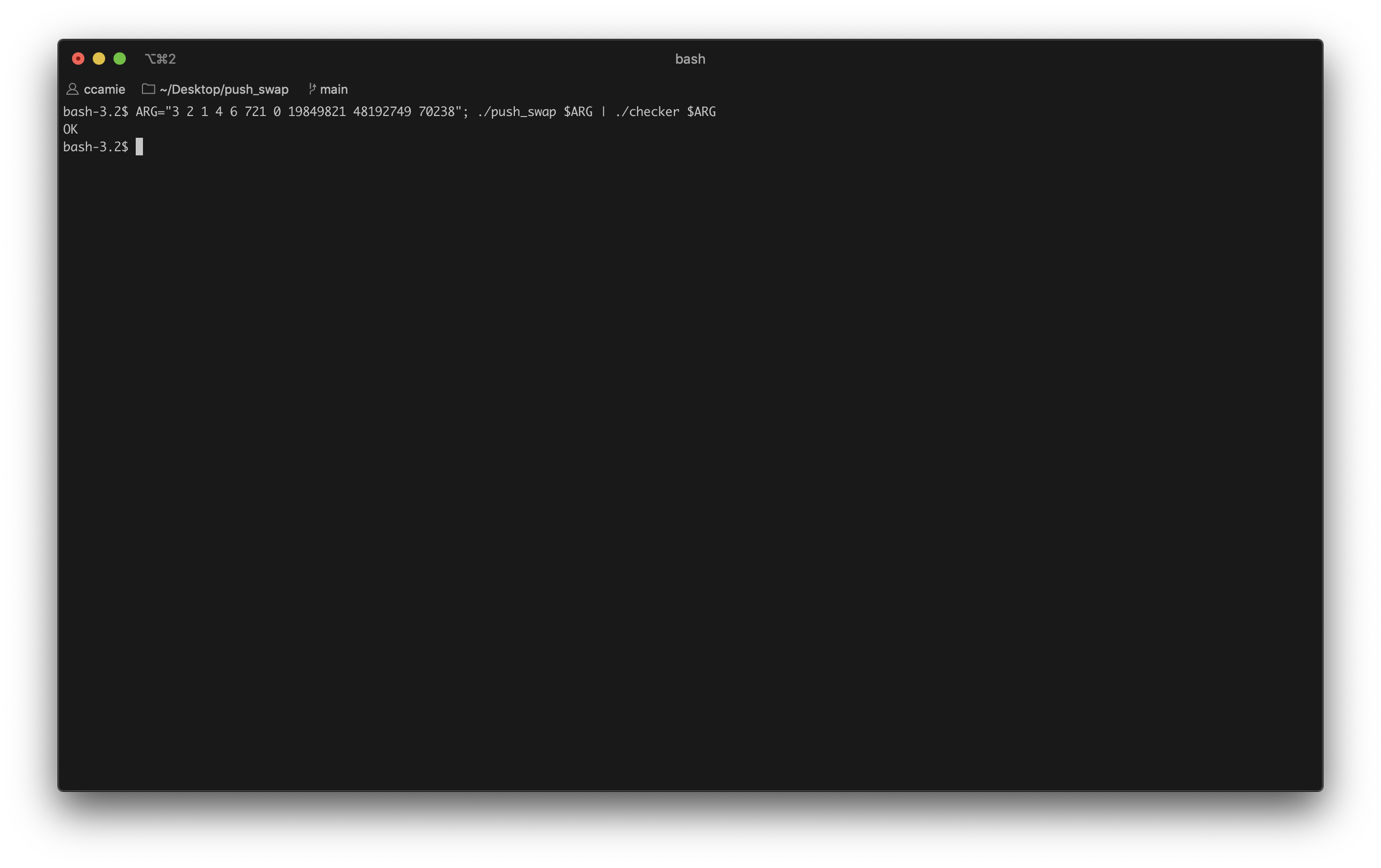 GitHub - Tgeodude/push_swap