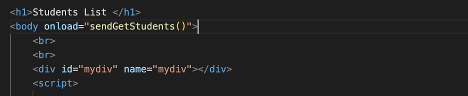 GitHub - Vidacelinda/Student-list-app-Fullstack: Full stack build from project