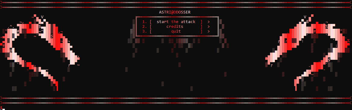 GitHub - CaptainBeluga/astri-dosser: dos using a simple python script by Astri Team