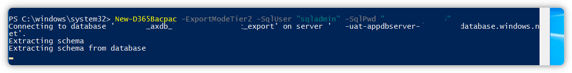 Invoke-AzureBackupRestore fails · Issue #221 · d365collaborative/d365fo.tools · GitHub