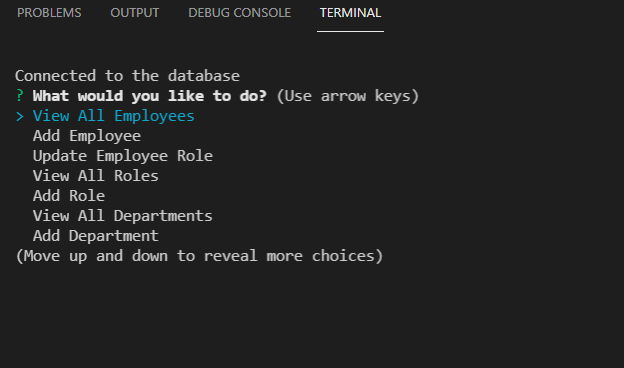 GitHub - npduval/Employee-Tracker