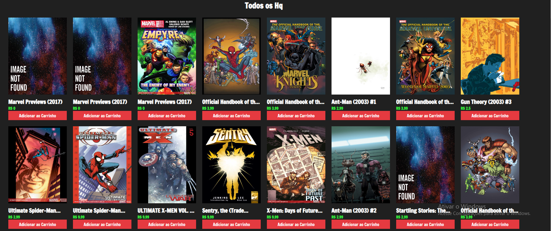 GitHub - JulioDev1/Marvel-app: app de compras de HQ's