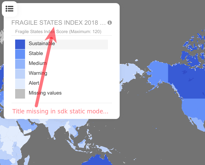Panels Views Titles Missing In Sdk Static Mode · Issue 803 · Unep Gridmapx · Github 