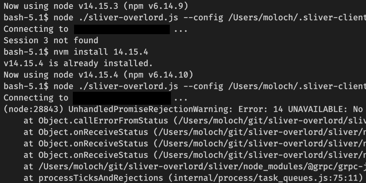 V14154 Breaks Mtls Self Signed Cas · Issue 37025 · Nodejsnode · Github