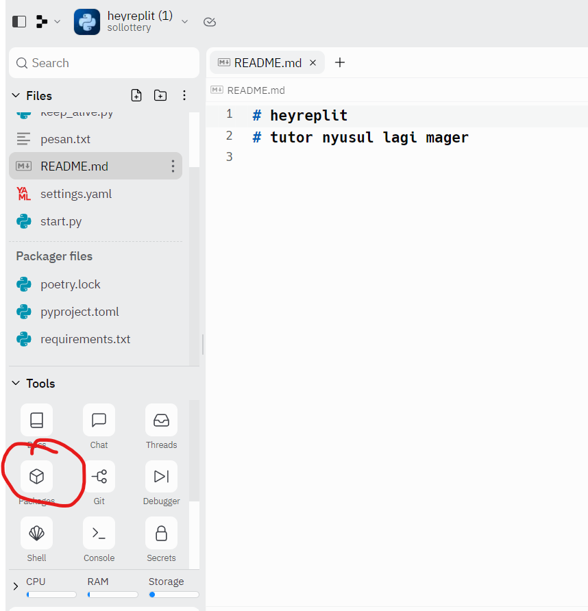 GitHub - umyams/heyreplit