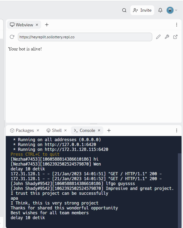 GitHub - umyams/heyreplit