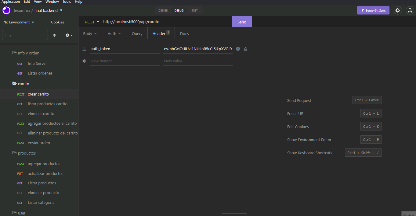 GitHub - ClavijoPedro/Entrega-Final-Proyecto-Backend-Coderhouse: Proyecto Final - Curso Backend