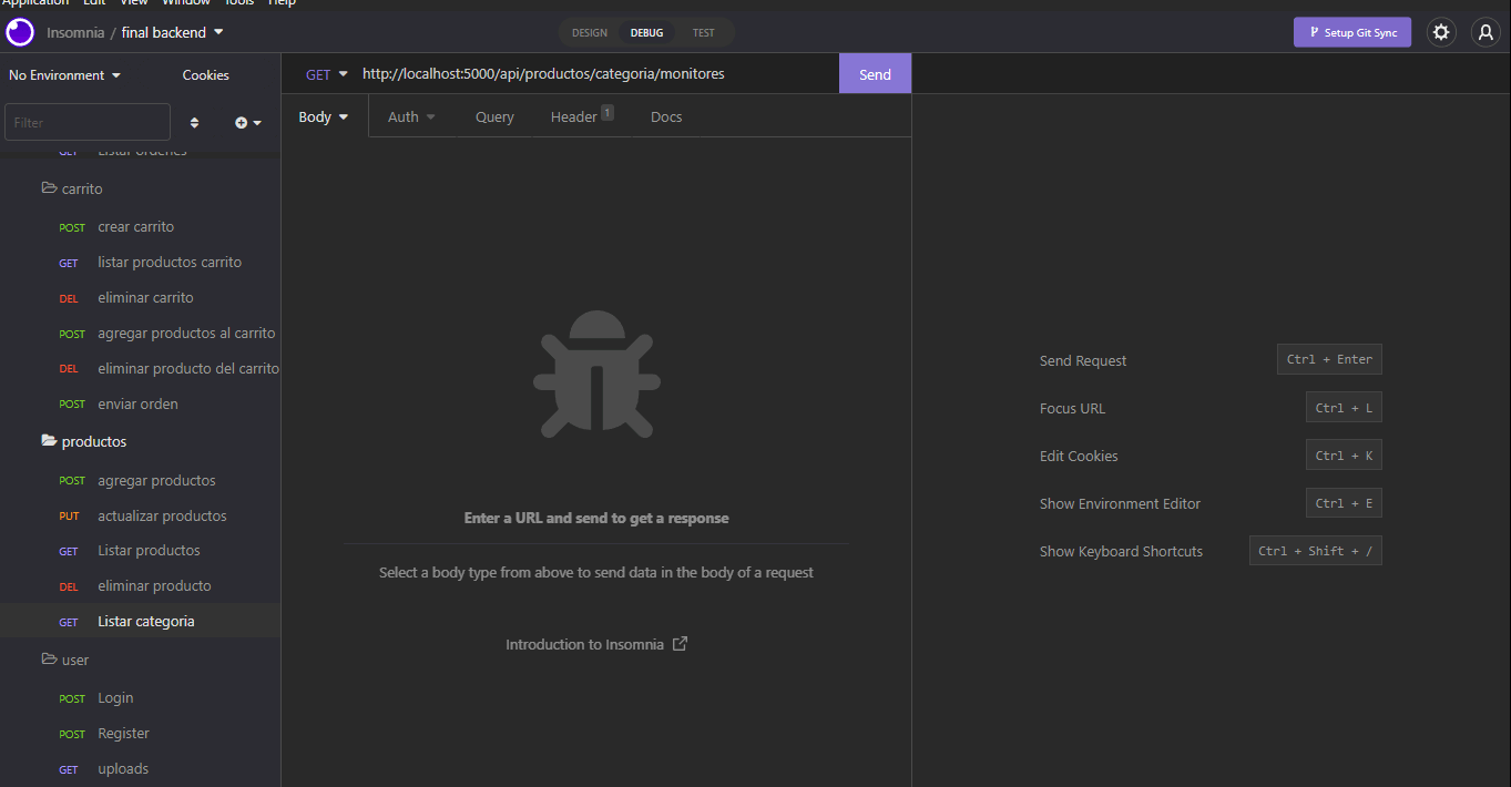 GitHub - ClavijoPedro/Entrega-Final-Proyecto-Backend-Coderhouse: Proyecto Final - Curso Backend