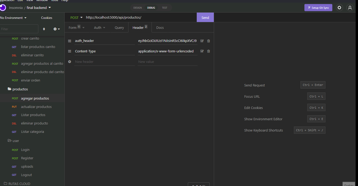 GitHub - ClavijoPedro/Entrega-Final-Proyecto-Backend-Coderhouse: Proyecto Final - Curso Backend