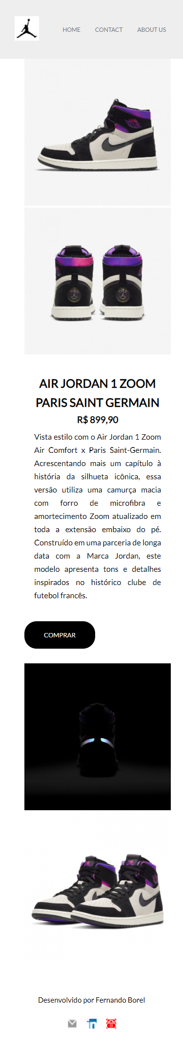 GitHub - fernandoborel/landingpage-psgxjordan: Projeto de uma landing ...