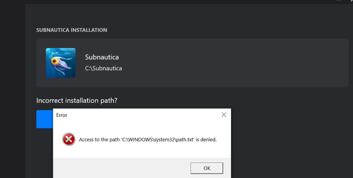 Multiplayer not launching · Issue #1525 · SubnauticaNitrox/Nitrox · GitHub