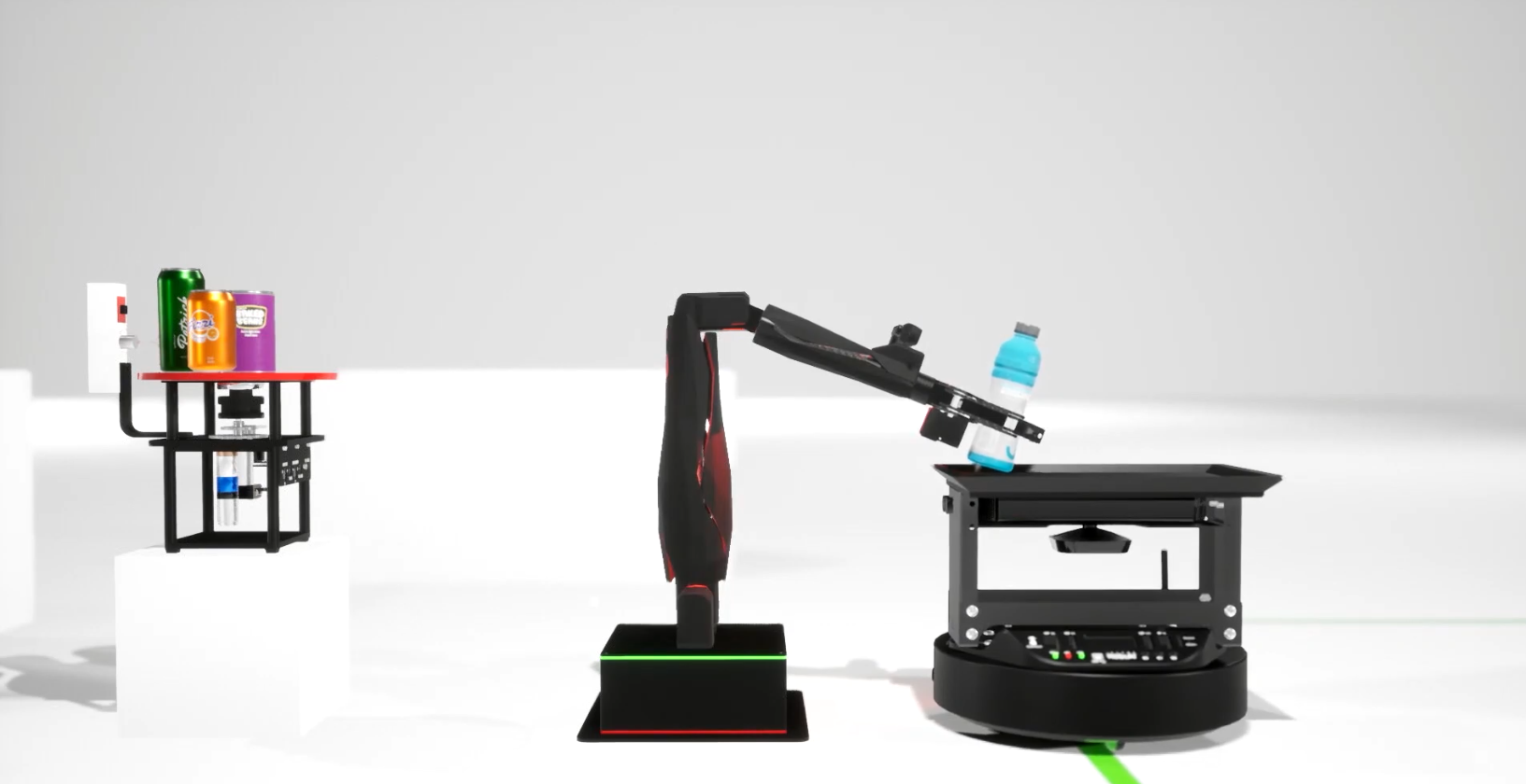 GitHub - AliZia3/Recycling-System: Sending a Q-bot a set of conditions ...