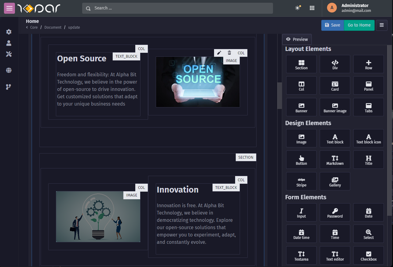 Github Alphabit Technologyloopar Framework Drag And Drop Javascript