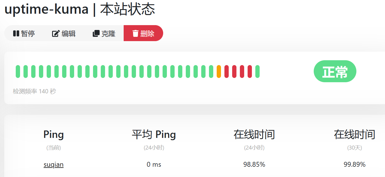 PUSH only display N/A with ping in set · Issue #3343 · louislam/uptime-kuma · GitHub