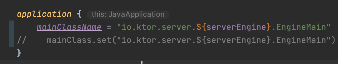 Using mainClass.set instead of the deprecated mainClassName · Issue #625 · GradleUp/shadow · GitHub