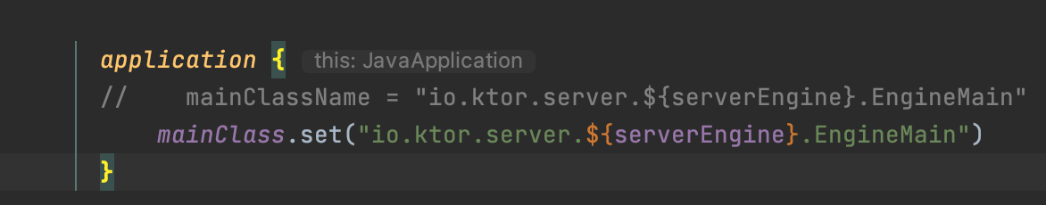 Using mainClass.set instead of the deprecated mainClassName · Issue #625 · GradleUp/shadow · GitHub