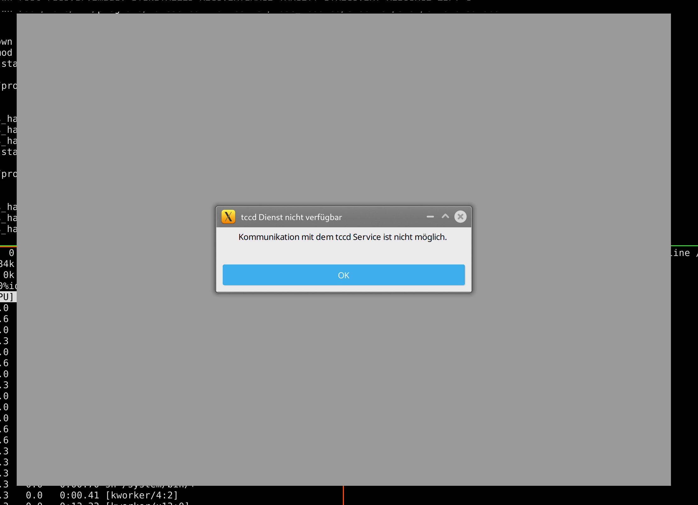 seccomp-bpf failure · Issue #9 · tuxedocomputers/tuxedo-control-center · GitHub