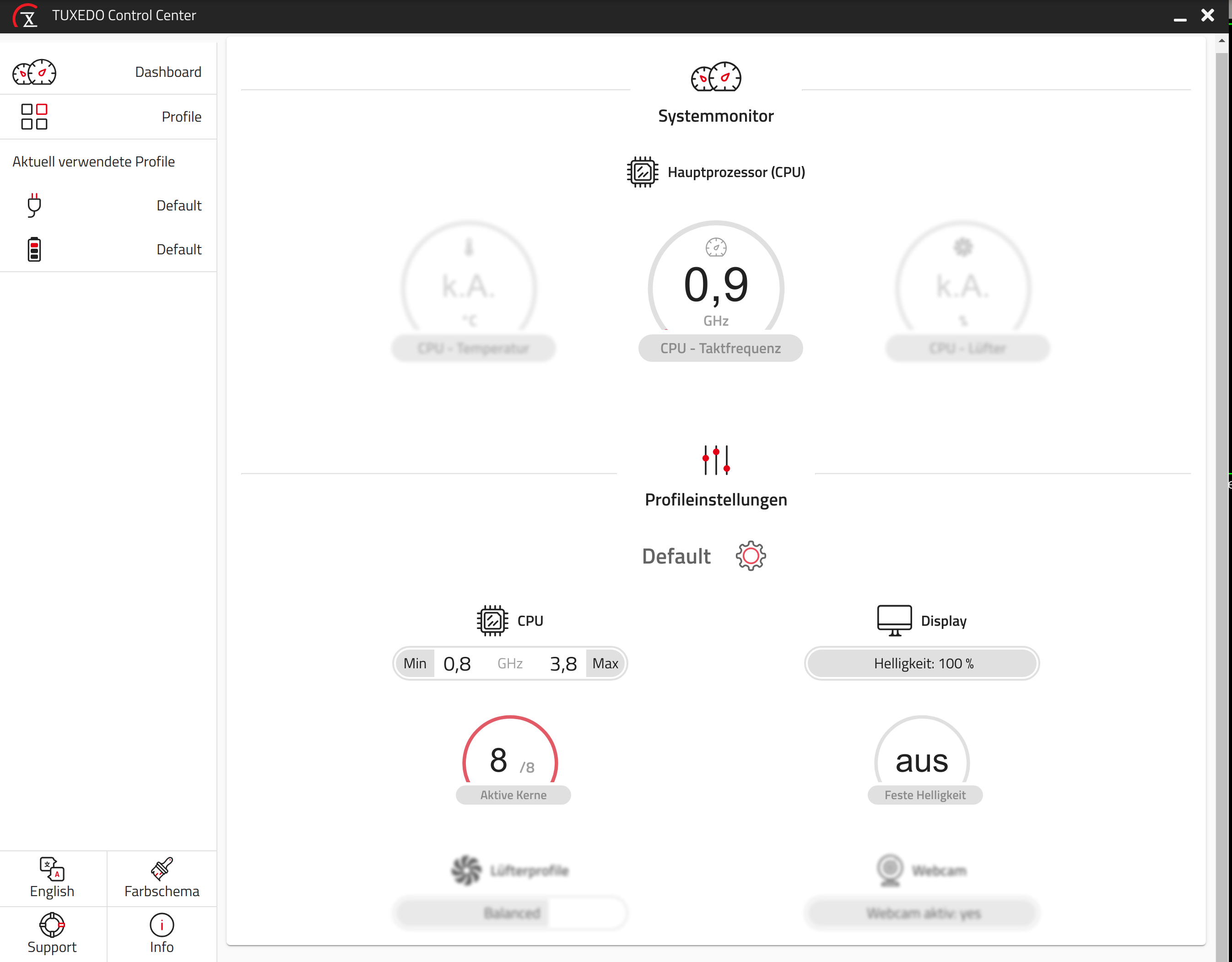 seccomp-bpf failure · Issue #9 · tuxedocomputers/tuxedo-control-center · GitHub