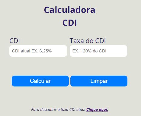 GitHub - wallace-nascimento/calculandorenda: Calculadora de juros compostos