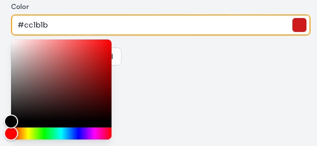 when editing a ColorPicker the value is not loaded · Issue #4595 · filamentphp/filament · GitHub